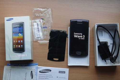 Samsung Wave 3 (OS Bada) циклическая перезагрузка