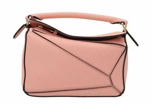 Сумка Loewe Puzzle Anagram Handbag Pink
