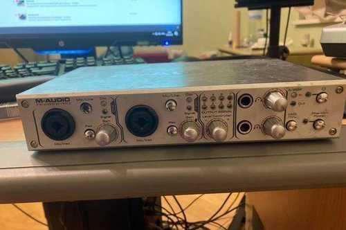 M-audio FireWire 410 звуковая карта