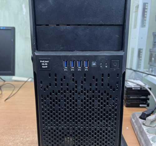 Сервер HP ProLiant ML30 Gen9