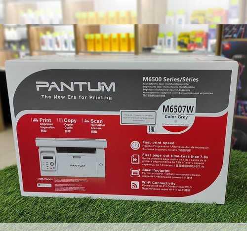 Мфу Pantum M6507W