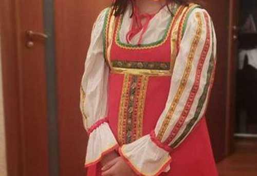 Русский народный костюм для девочек