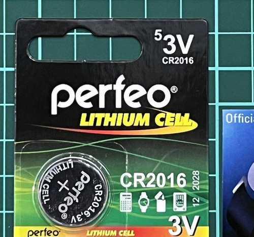 CR 2016/CR 2025/CR 2032 Li 3v Perfeo