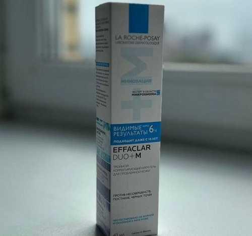 La Roche-Posay Effaclar Duo+ M крем уход 40 мл