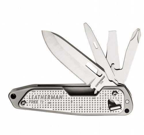 Мультитул leatherman free t2