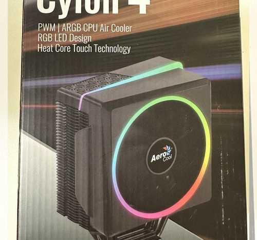 Кулер для процессора AeroCool Cylon 4 argb