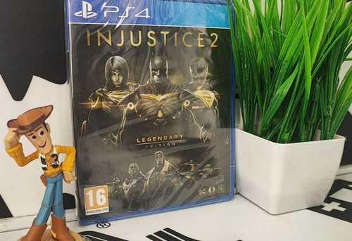 Injustice 2 Legendary edition (PS4) NEW