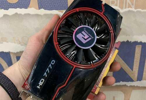 Видео карта Radeon HD7770 1GB