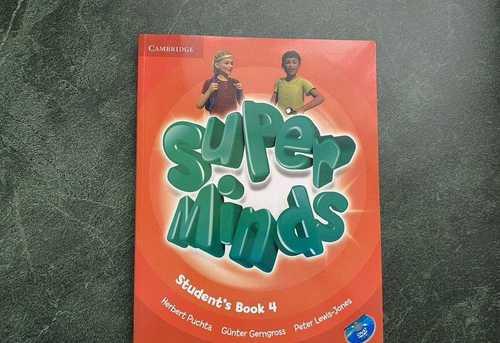 Super Minds 4 3е издание