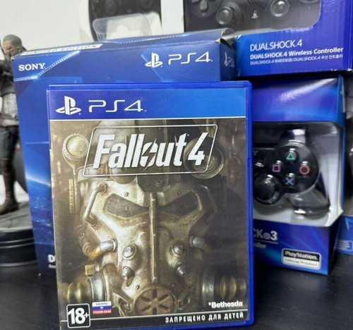 Fallout 4 ps4 ps5 русский