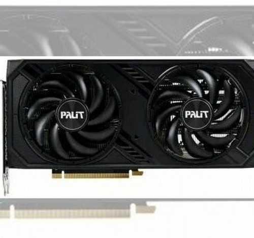 Видеокарта Palit RTX4070 dual 12GB gddr6X 192bit 3