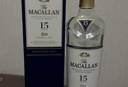 Бутылка 0,7 macallan 15 с коробкой