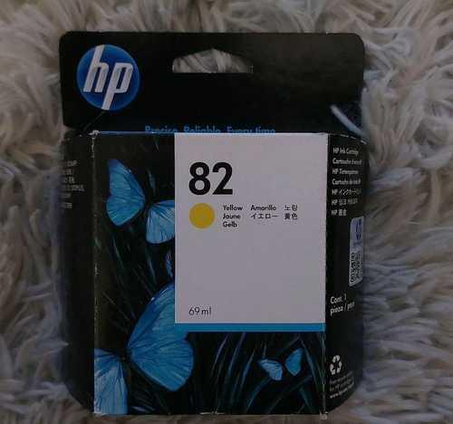 Картридж HP 82 / C4913A