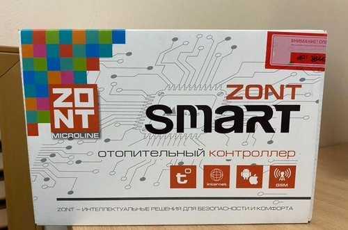 Zont smart Отоп. контроллер для котлов