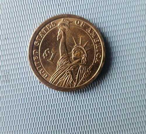Монета США 1 доллар 2010 Президент №15