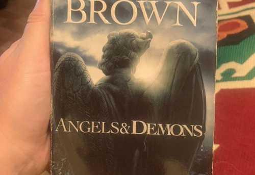 Книга Dan Brown Angels&Demons на английском языке