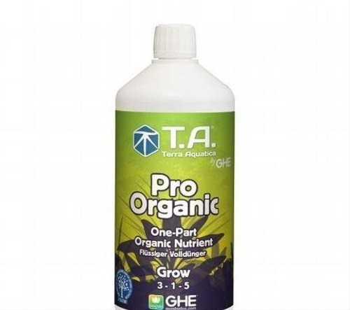 Однокомпонентное удобрение Pro Organic Grow T.А