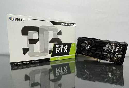 Видеокарта RTX 3060 12Gb Palit Dual