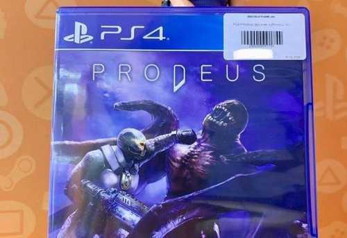 PS4 Prodeus (русские субтитры) б/у