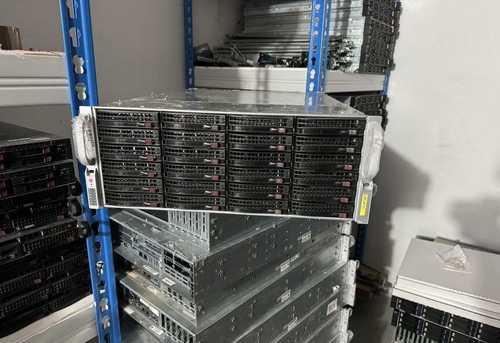 Корпус для сервера Supermicro CSE-846 4U 24LFF