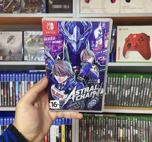 Astral Chain Nintendo Switch (ReSale)