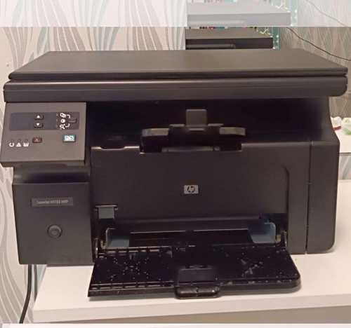 Мфу HP LaserJet Pro M1130 MFP