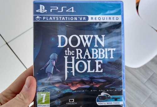 Down the rabbit hole VR Новый