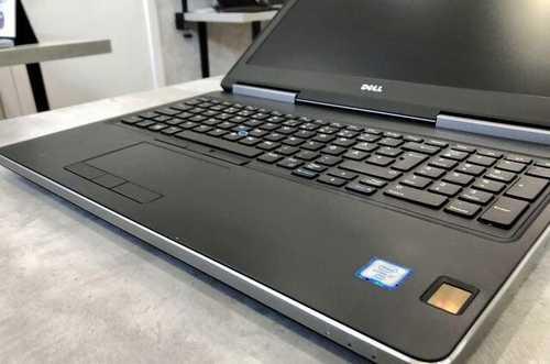 Мощный ноутбук для графики Dell 7510