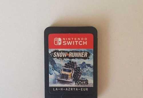 Snowrunner для Nintendo switch