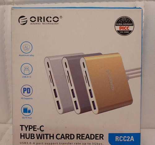 Usb хаб orico