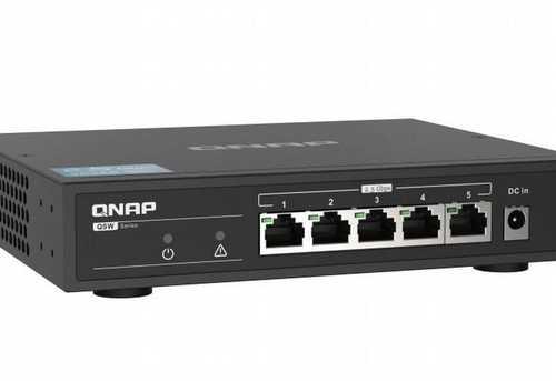 Коммутатор qnap QSW-1105-5T Неуправляемый 5-ports