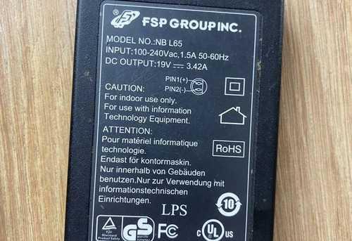Универсальный адаптер питания FSP NB L65