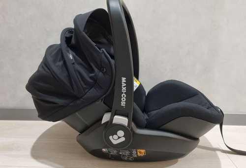 Автолюлька maxi cosi Marble + база + адаптеры