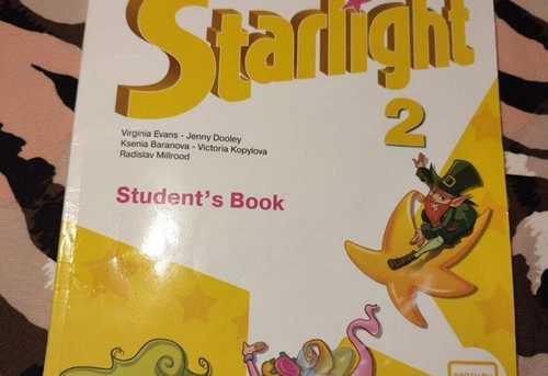 Starlight student's book 2 класс 2 часть
