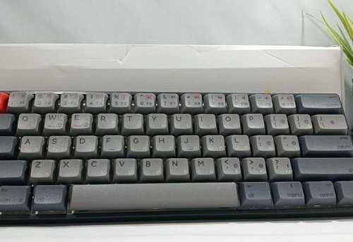 Игровая клавиатура Skyloong GK61 SK61, красные сви