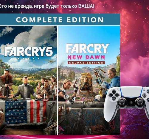 Far Cry 5   Far Cry New Dawn Complete Ed ps4 и ps5