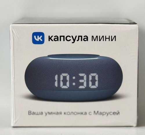 Новая Умная Колонка VK Капсула Мини