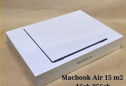 Macbook Air 15 m2 16gb 256gb ростест