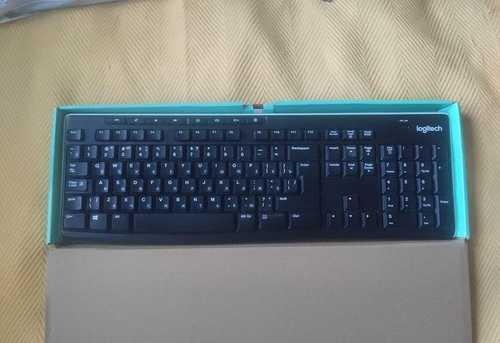 Беспроводная клавиатура Logitec K270