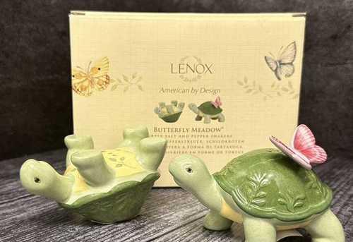 Набор солонок Черепашки "Бабочки на лугу" Lenox