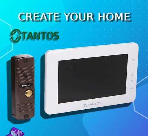 Комплект домофона Tantos Mia kit