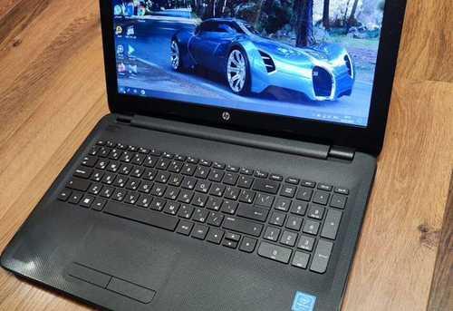 Ноутбук HP 15-ac679 ur (15.6, N3700, 8гб, 500 HDD)