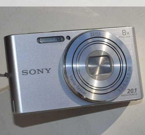 Sony cyber shot dsc w830