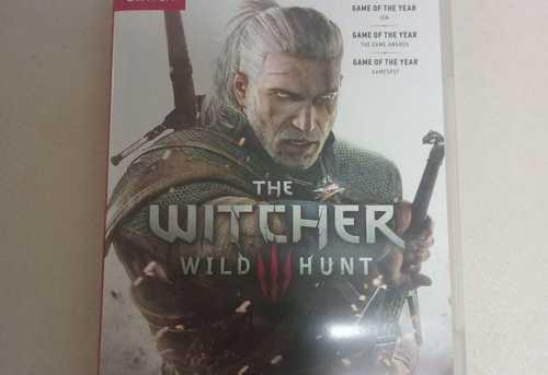Игра The Witcher 3 wild hunt для Nintendo Switch