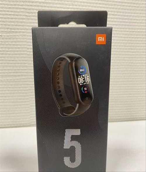 Фитнес браслет часы Mi Band 5