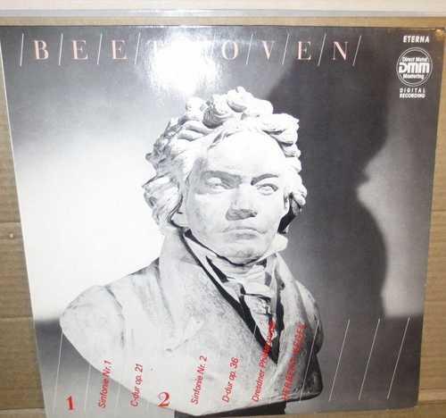 Грампластинка Beethoven (eterna)