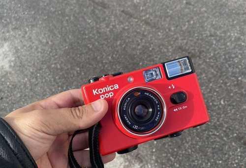 Konica pop проверен с пленкой
