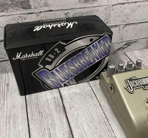 Педаль Marshall Jackhammer JH-1