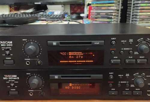 Tascam MD-301 MK2 минидисковая дека Япония