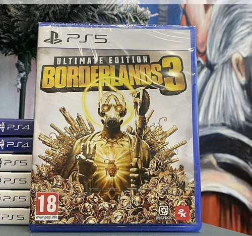 Borderlands 3 ultimate edition ps5